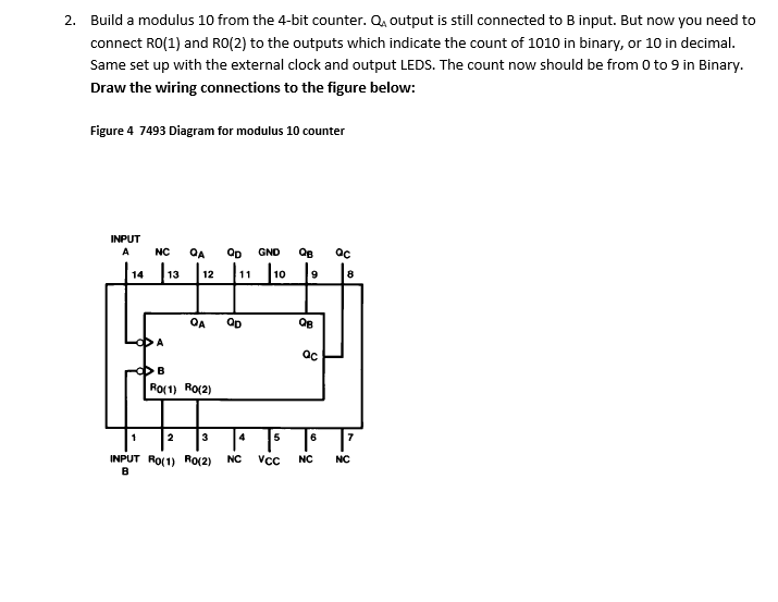 Solved Table 1 truth table 93 A Reset/Count Function Table | Chegg.com