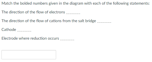 Solved Match the bolded numbers given in the diagram with | Chegg.com Solved Match the bolded numbers given in the diagram with | Chegg.com