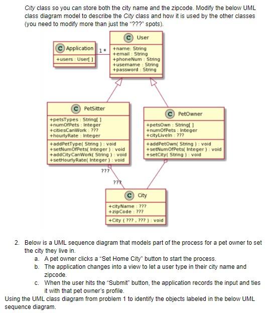 Solved Note: The constructor functions and some get/set | Chegg.com