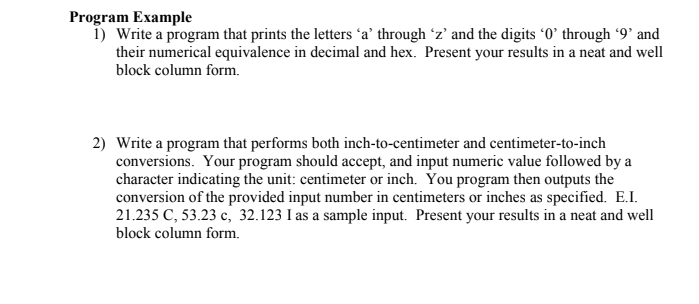 Solved Please if anyone could help me create a program from | Chegg.com