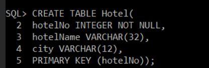 Solved How can I fix this oracle SQL error and create the | Chegg.com