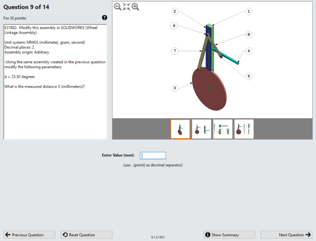 Solved Question 8 of 14 For 30 points: E31801: Build this | Chegg.com