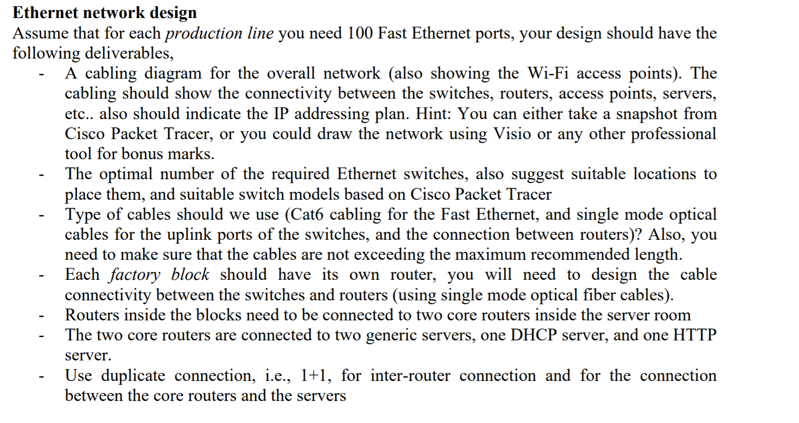 PART 1 Which frequency to use for each access point | Chegg.com