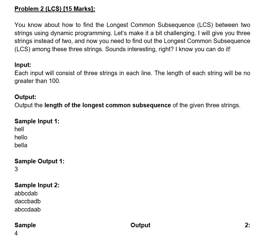 Solved Solve the problem in python 3.do it properly.i will | Chegg.com