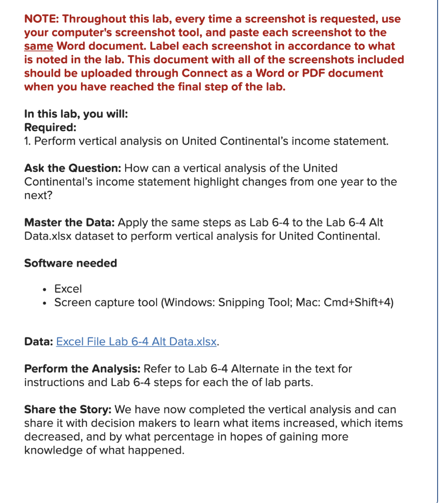 Solved NOTE: Throughout this lab, every time a screenshot is | Chegg.com