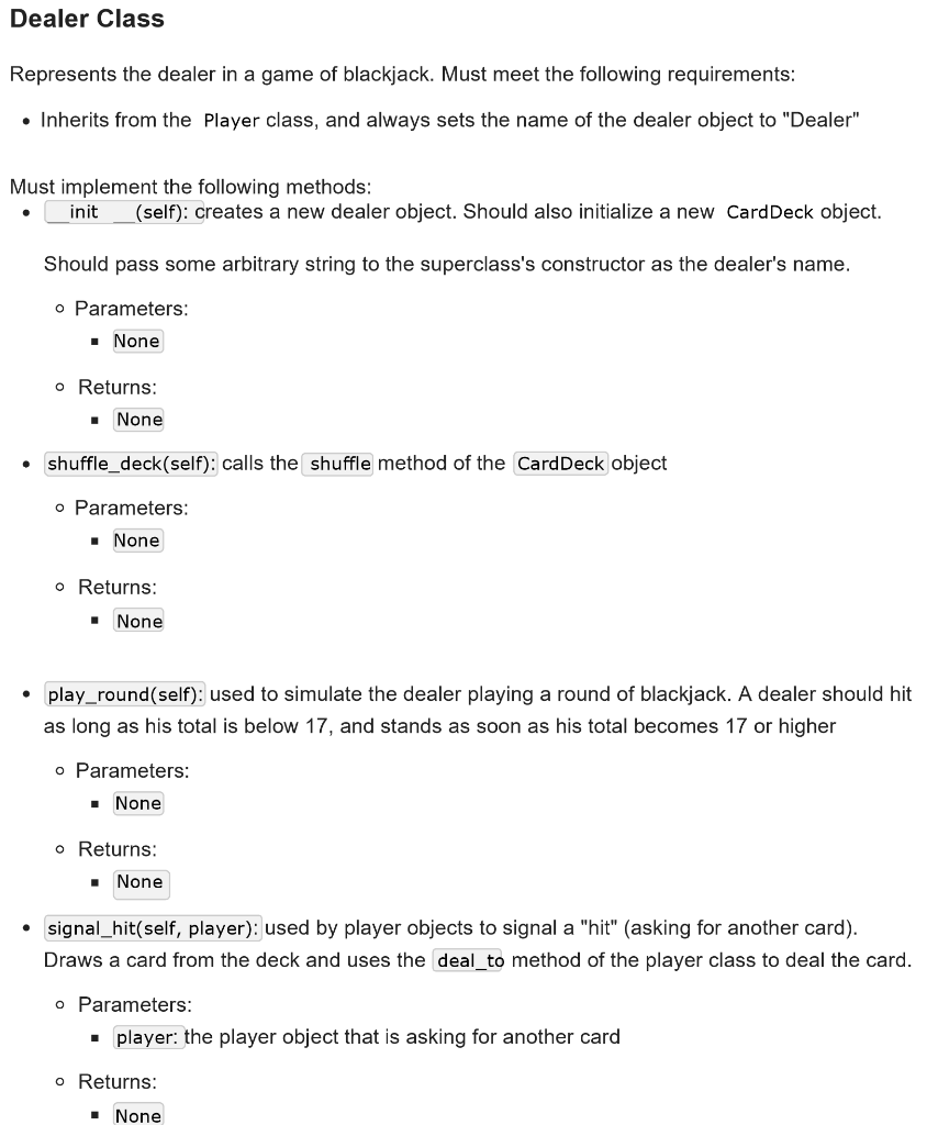 blackjack-game-class-in-python-3-ill-thumb-up-call-chegg