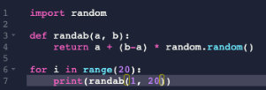 Solved 4. Write a Python program to solve problem #7b on | Chegg.com