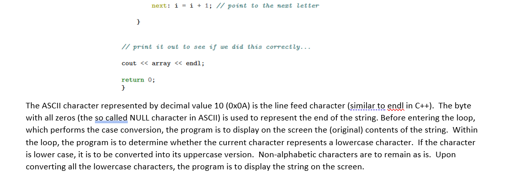 Write an Intel x86 assembly language program which | Chegg.com