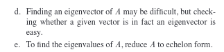 Solved In Exercises 21 and 22,A is an n×n matrix. Mark each | Chegg.com