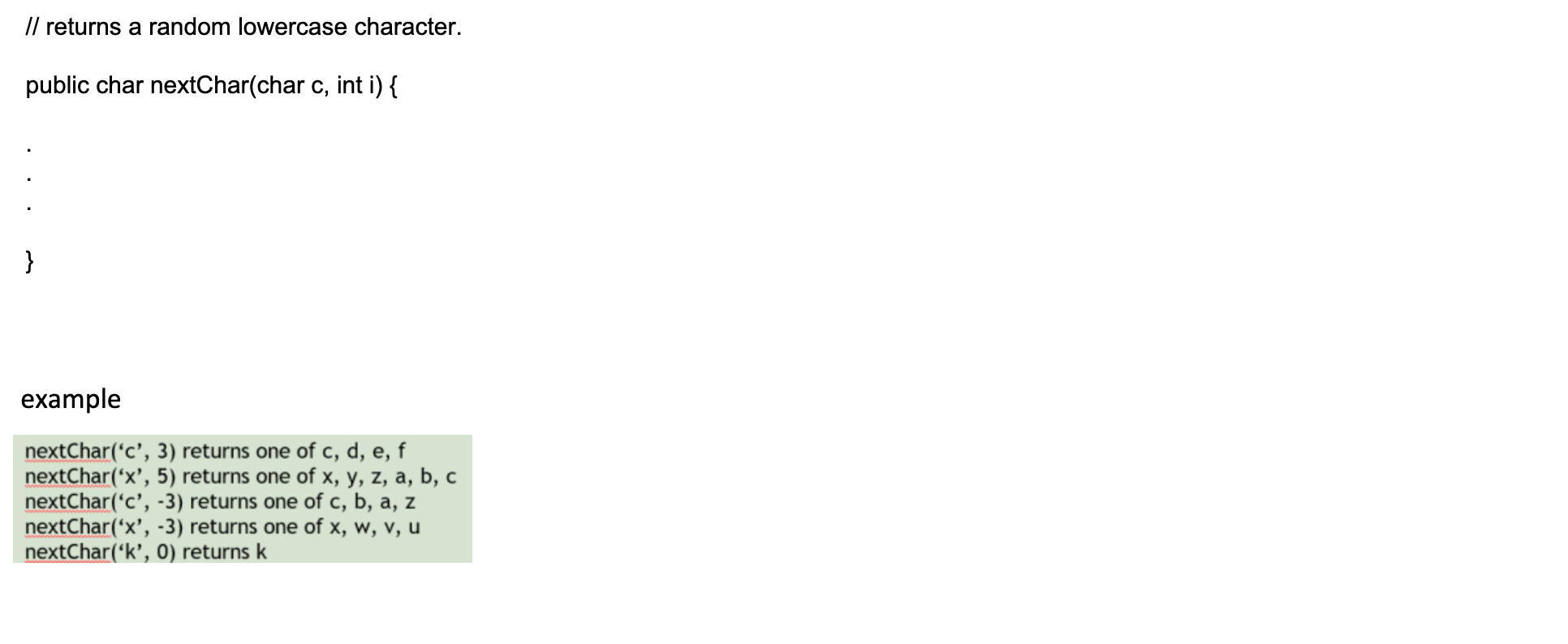 Solved Project 1 Mission Statement// returns a random | Chegg.com