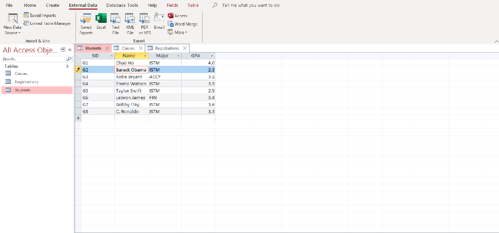 Primary Keys Databases are usually consisted of | Chegg.com
