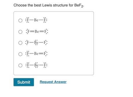 Bef2 Lewis Dot Structure