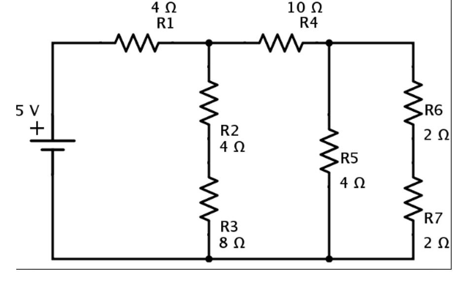 Solved What is the equivalent resistance of this circuit? | Chegg.com