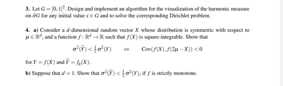 3. Let G =]0, 12. Design and implement an algorithm | Chegg.com