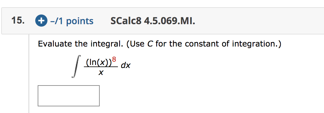 Solved 12. -11 points Scalc8 4.5.058. My Notes Ask Your | Chegg.com Solved 12. -11 points Scalc8 4.5.058. My Notes Ask Your | Chegg.com