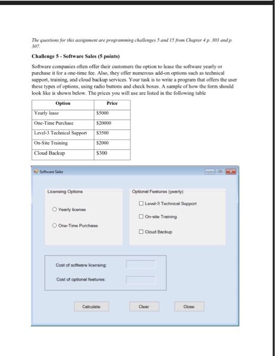 Solved The questions for this assigmment are programming | Chegg.com
