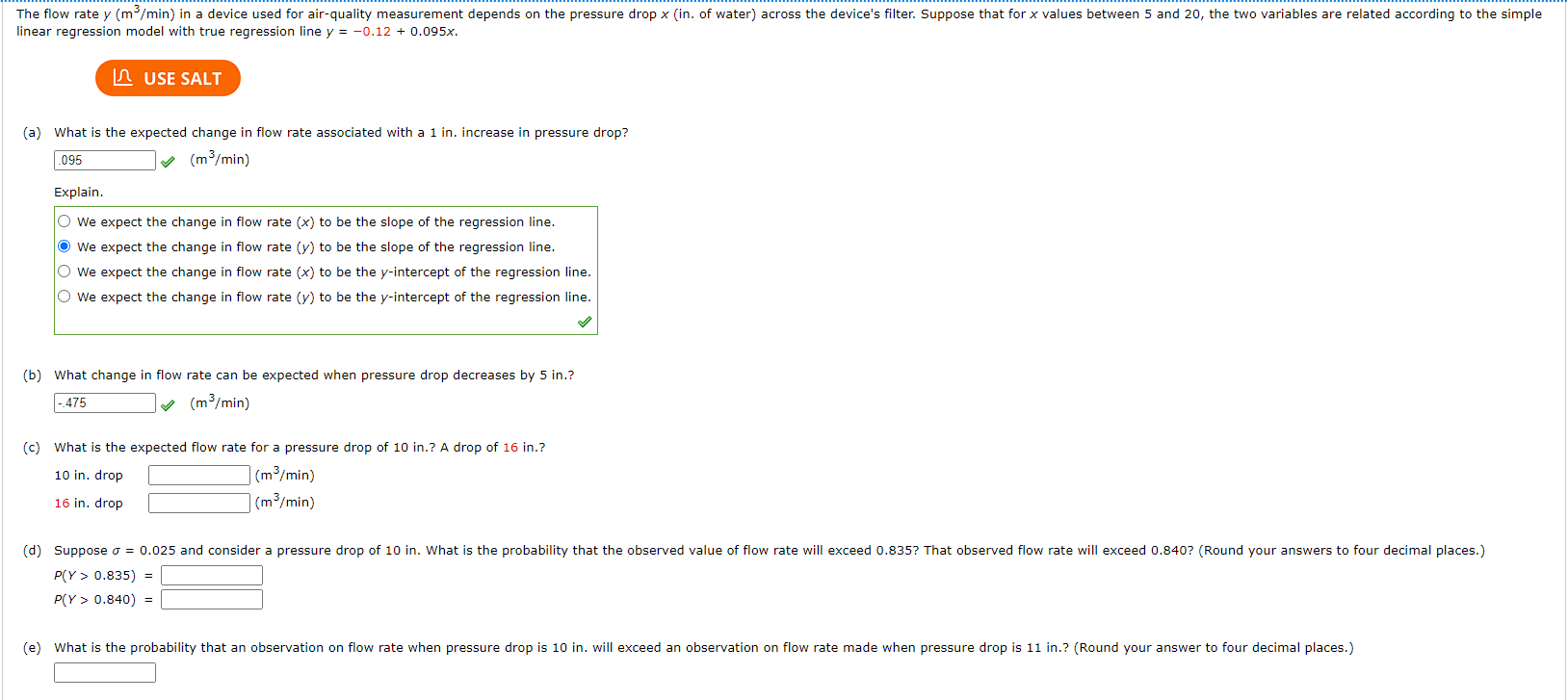 Solved linear regression model with true regression line | Chegg.com