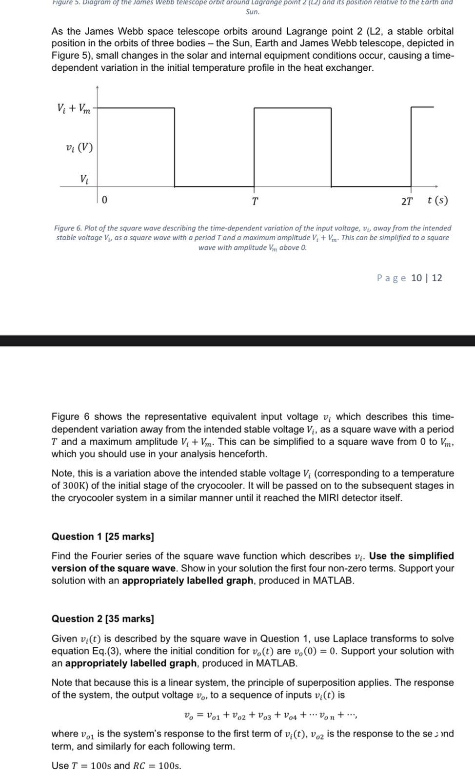 Solved Now that you have explored the temperature variation | Chegg.com