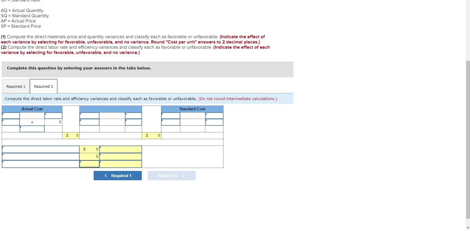 Solved Exercise 08-15 Direct materials and direct labor | Chegg.com