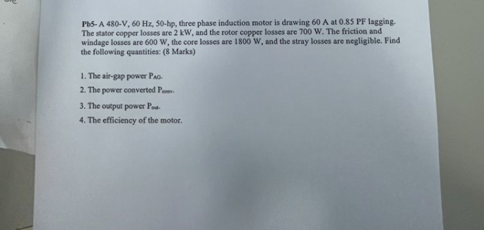 Solved Pb5-A | Chegg.com