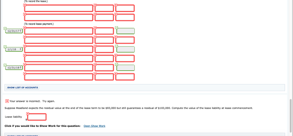 Solved Problem 21A-6 b-f Marin Leasing Company agrees to | Chegg.com