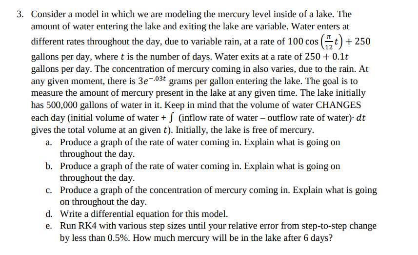 Solved 4. Reconsider Problem 3. However, suppose that the | Chegg.com