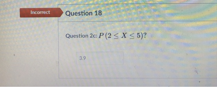 Solved Question 2: Using a PMF to find CDF, expected value, | Chegg.com