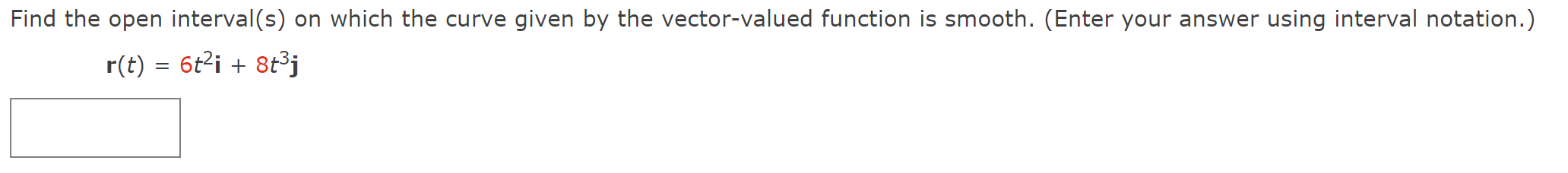 Solved Find the open interval(s) on which the curve given by | Chegg.com