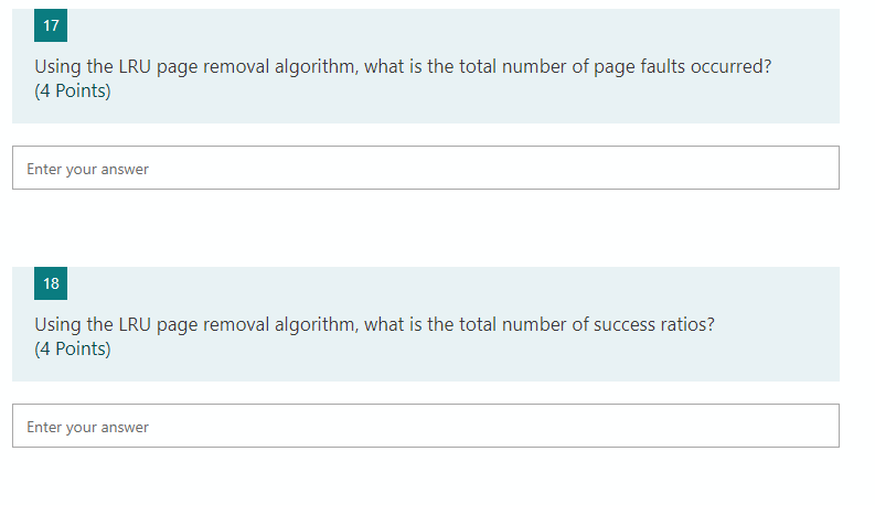 Solved Exercise 2 Given that main memory is composed of | Chegg.com