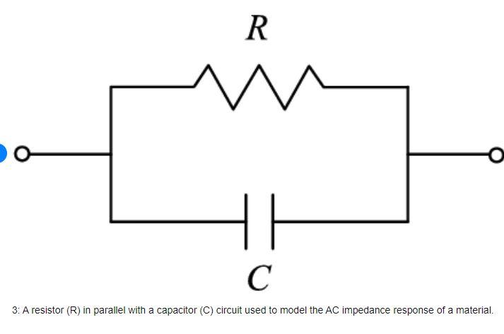 Solved R С 3: A resistor (R) in parallel with a capacitor | Chegg.com