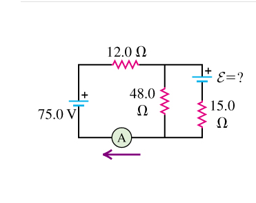 Solved In the circuit shown in both batteries have | Chegg.com