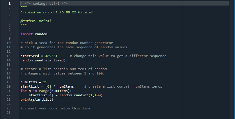 Solved USING PYTHON The file exercise1.py contains code to | Chegg.com