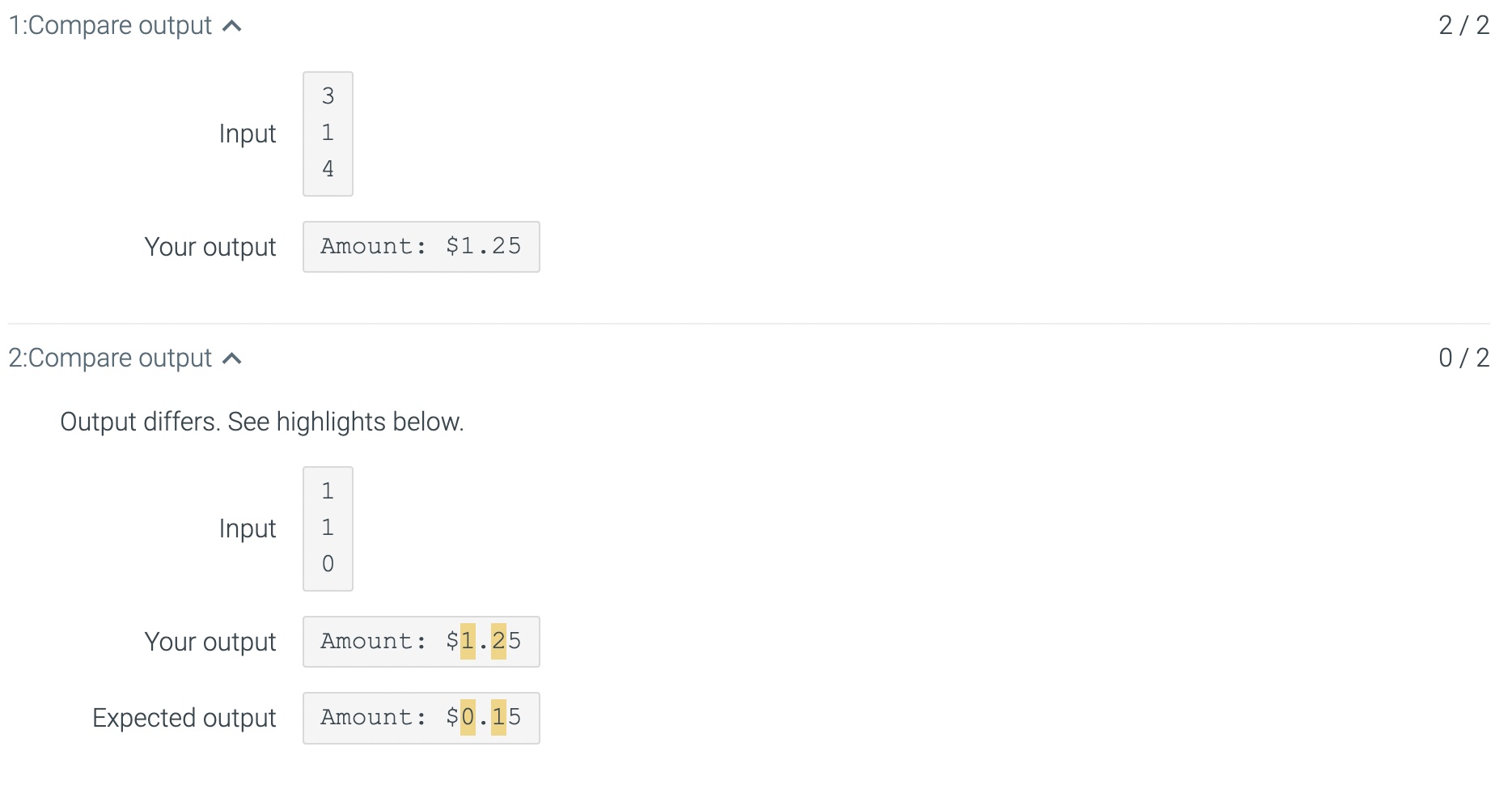 Solved 1 \#Read three input values from the user 2 \#Read | Chegg.com