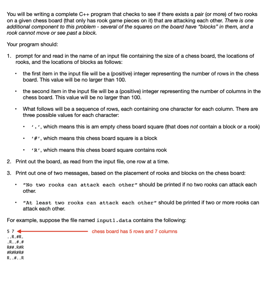 Solved If you ran your program and specified the above input | Chegg.com