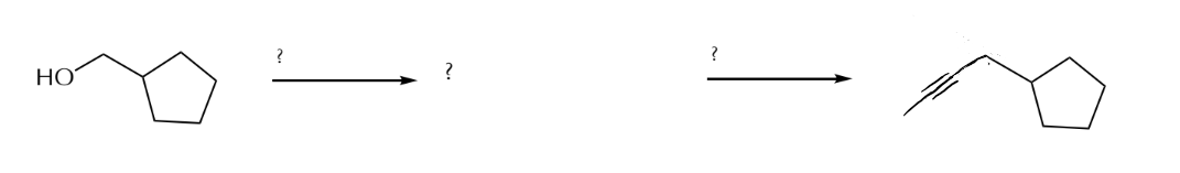 Solved 4. Design a two-step synthesis (a sequence of two | Chegg.com