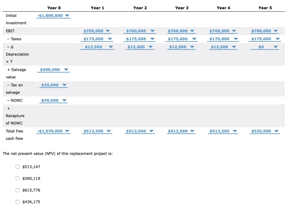 Solved How to solve the net present value (NPV) for this | Chegg.com