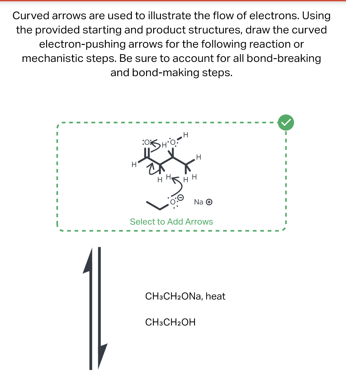 Solved Curved arrows are used to illustrate the flow of | Chegg.com