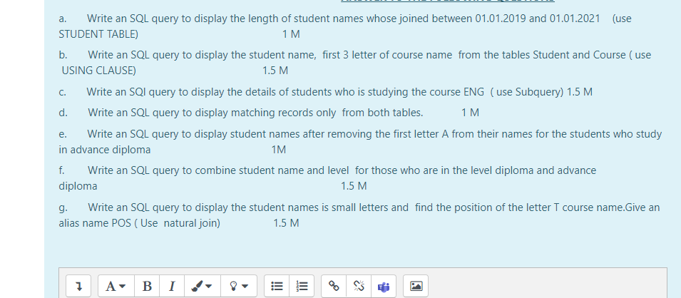 Solved A eLearning Aya Salim Hamed Alhikmani Question 1 Not | Chegg.com
