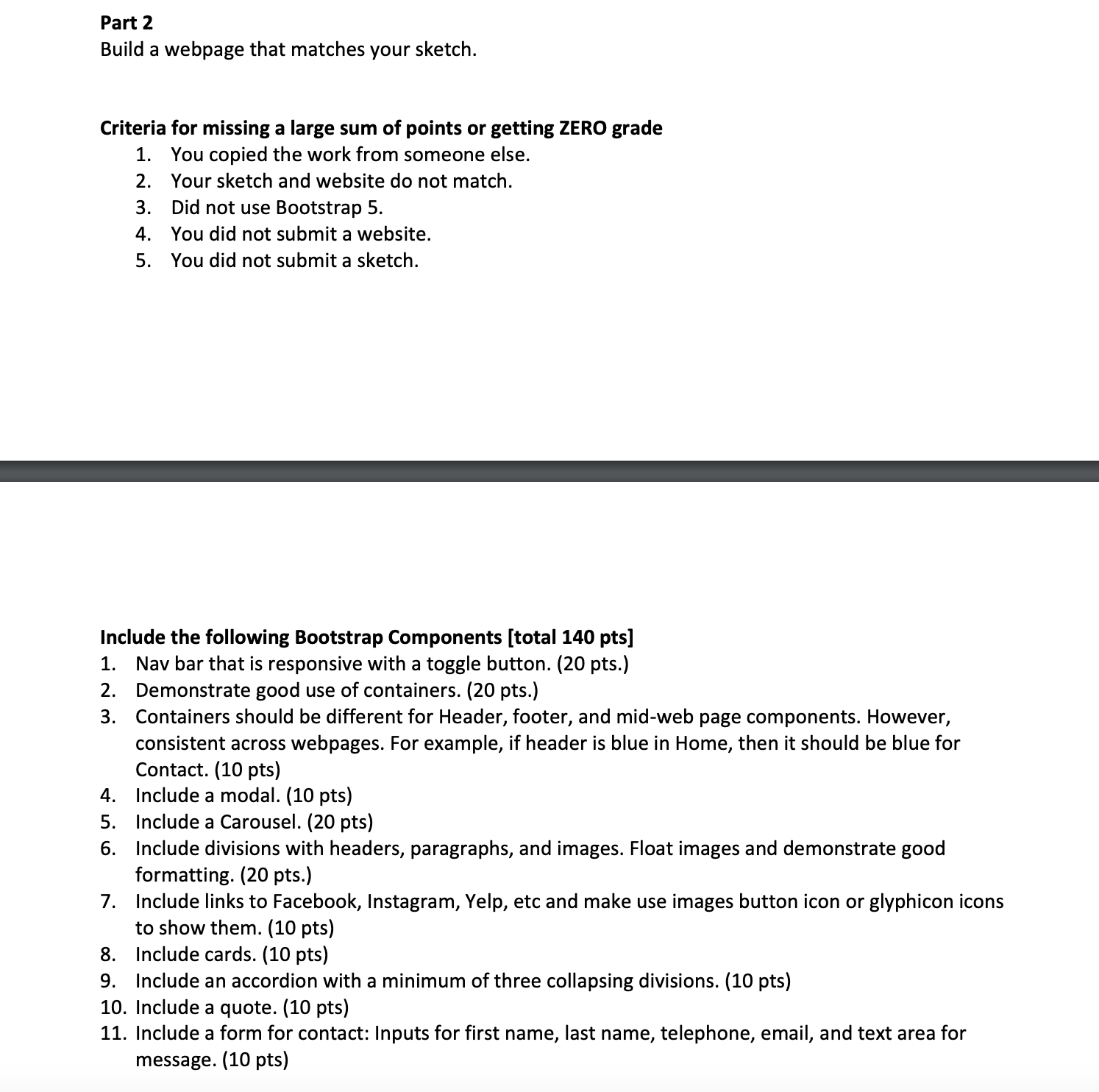 Solved Main requirement You are to build a fully functional | Chegg.com