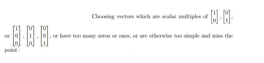Solved Week 2: Practice with span, linear combination, and | Chegg.com