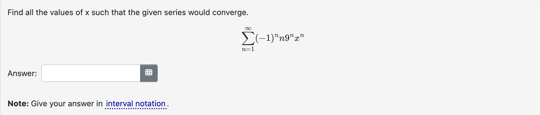 Solved WW09: Problem 15 (1 point) Find all the values of x | Chegg.com