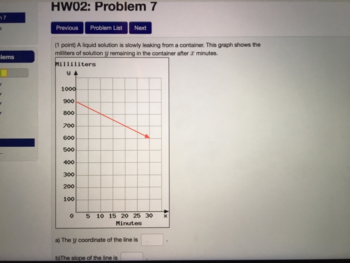 Solved lems HW02: Problem 7 Previous Problem List Next (1 | Chegg.com