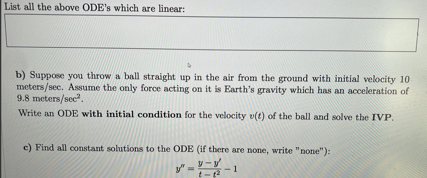 Solved (15 points) For each question write your answer in | Chegg.com