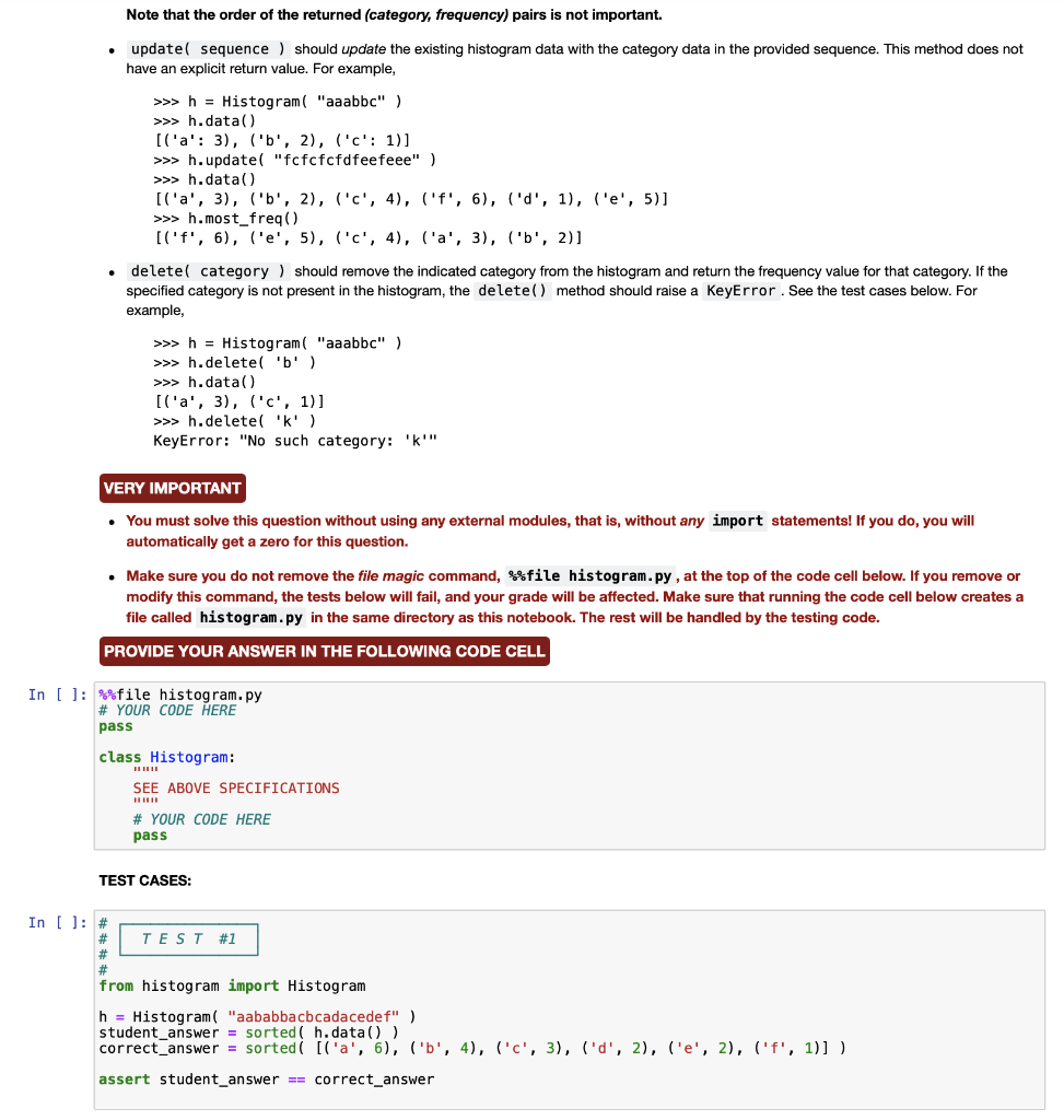 Solved Question 1 90 points 85 mins This question is about | Chegg.com