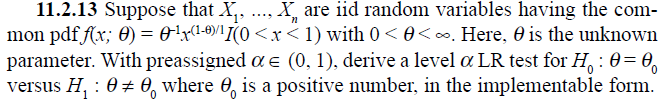 N.B: LR means Likelihood Ratio Test Textbook: | Chegg.com