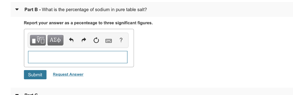 Solved Part A Barium can be analyzed by precipitating it | Chegg.com