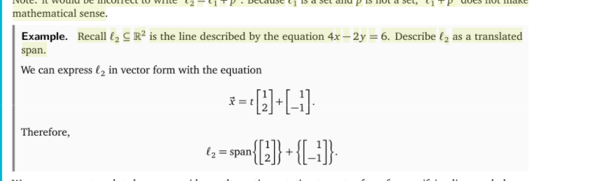 Solved Can anyone explain how the equation 4x-2y=6 can | Chegg.com