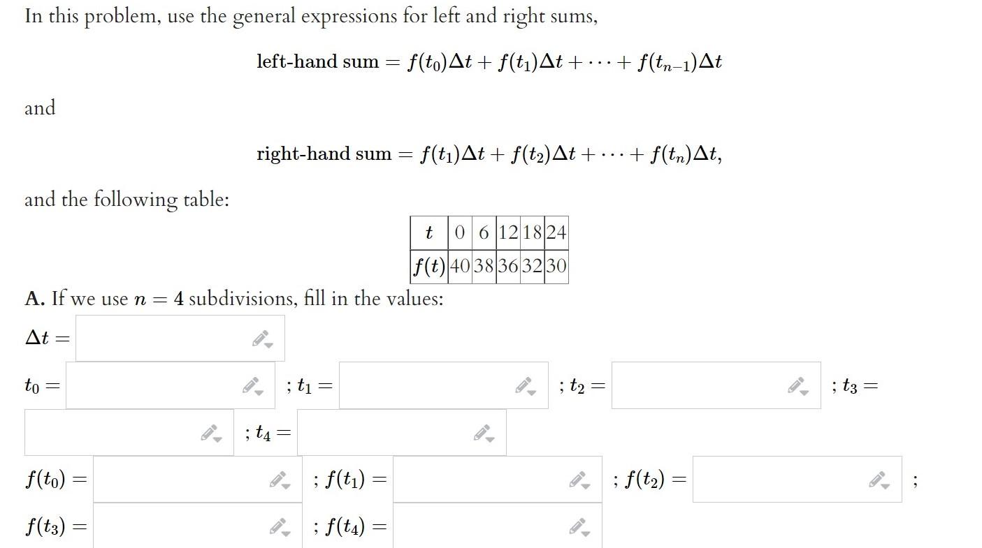 Solved In this problem, use the general expressions for left | Chegg.com