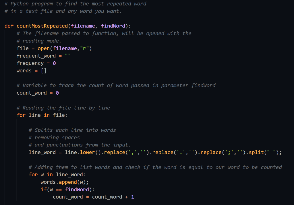 Solved I need help finding what I am missing in my code, | Chegg.com