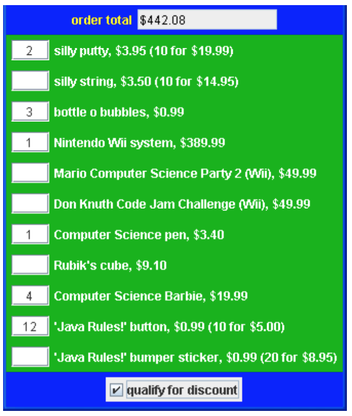 Solved Write this Program in Java - SuperMarket • Below is | Chegg.com